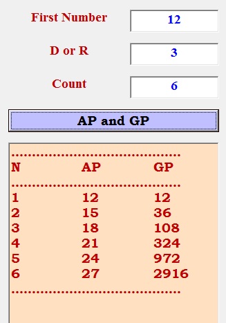 Calculation of AP and GP ~ CSPrograms4u