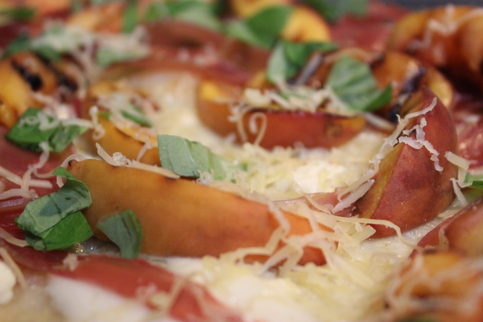 My Little Chef's Corner: Peaches The Unconventional Way