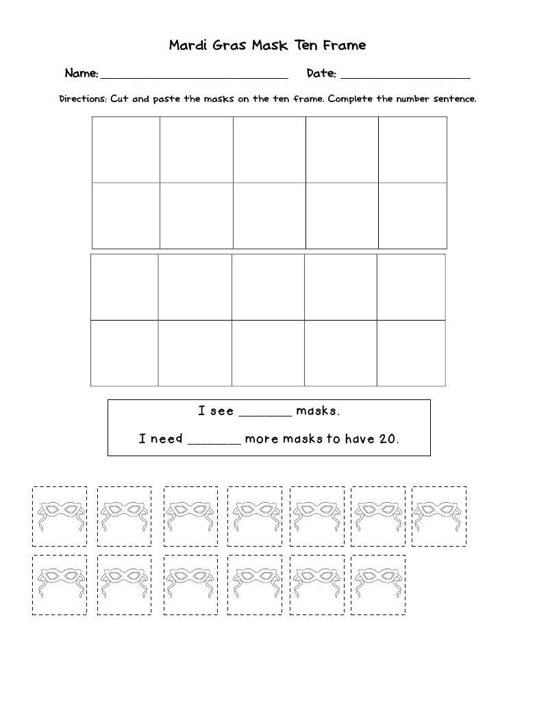 Lovely Literacy & More: Happy Mardi Gras