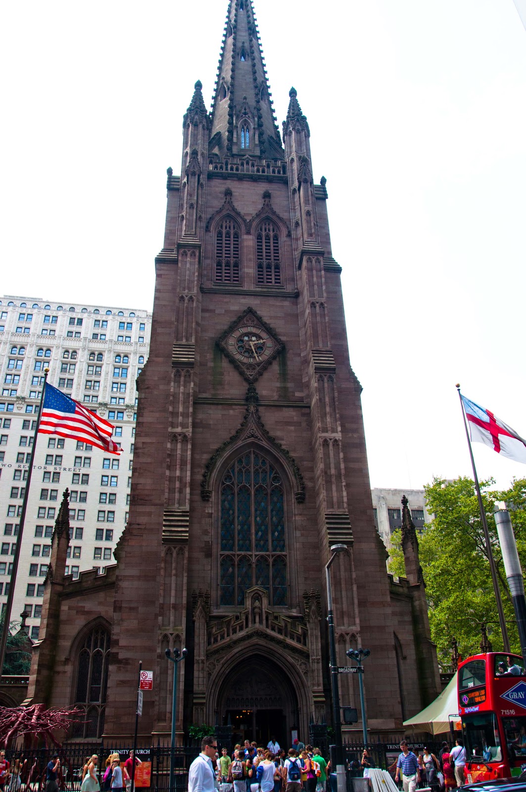 Caminhando por Nova York: Tarde do terceiro dia: Wall Street, Trinity ...