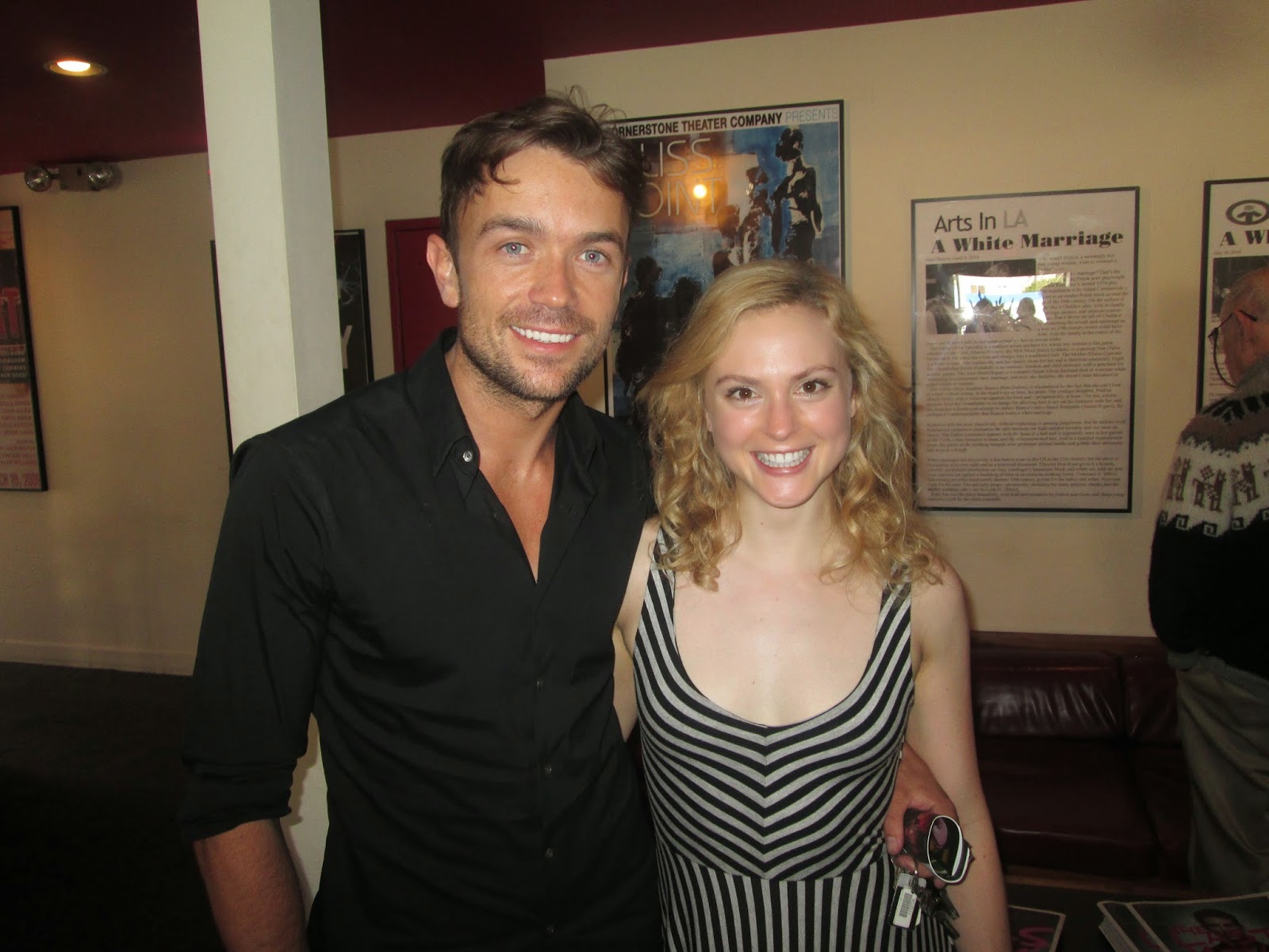 Grigware Talks Theatre: Congratulating Emily Goss in Odyssey's White ...