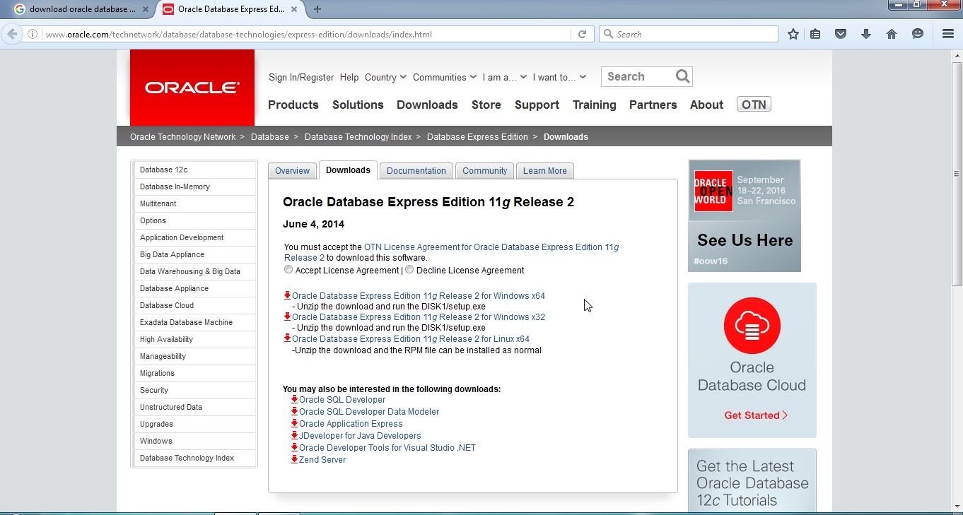 A world of Programming- Gsbprogramming: Getting Started with Oracle Database