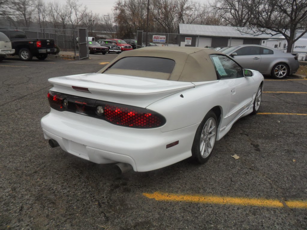 Find used Trans Am, LS1 350 5.7 V8, Convertible top works great, VERY ...