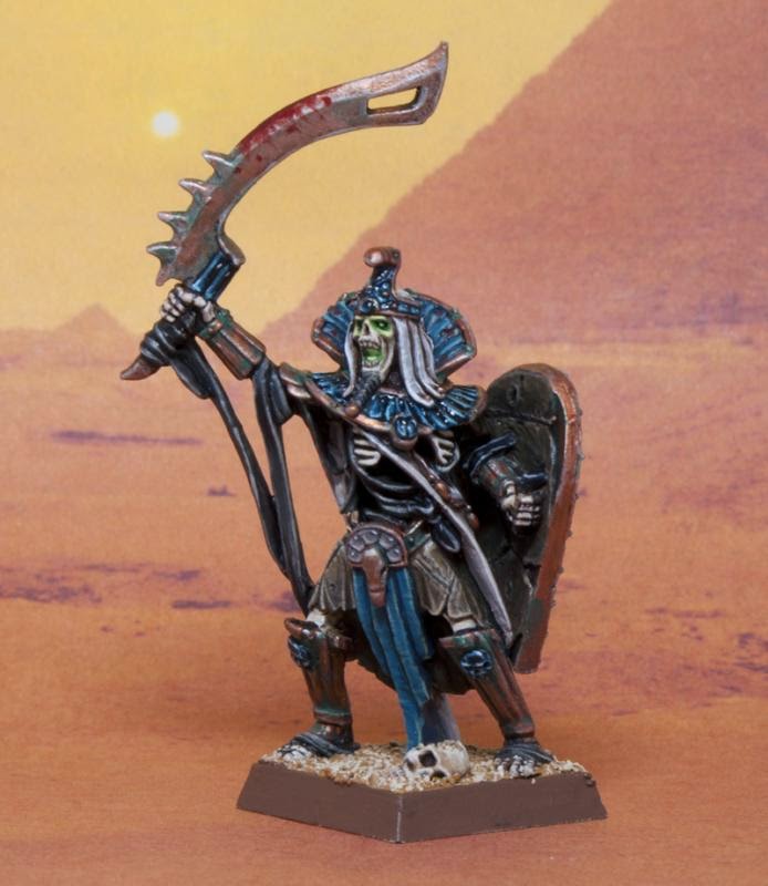 Mengel Miniatures: PAINTING: Tomb Prince Al Ptramose