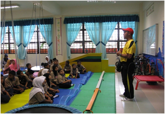 SK PUTRAJAYA PRESINT 9(2): KEMUDAHAN