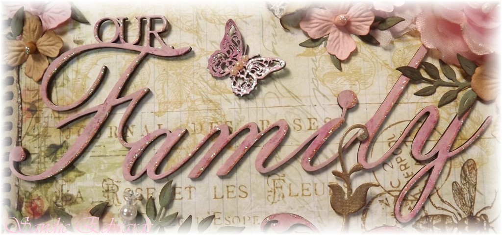 Delightfully Crazy: 'Our Family' Album - Imaginarium Designs