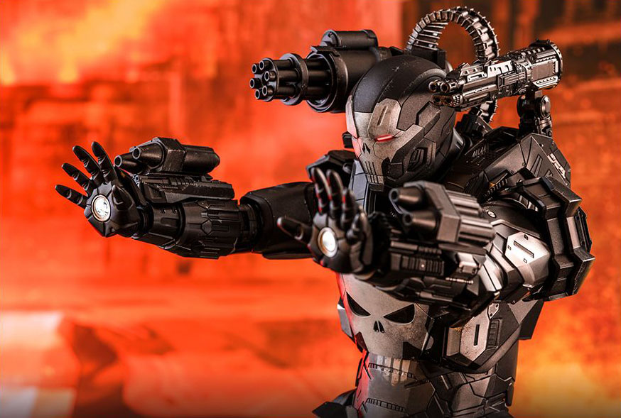 toyhaven: Hot Toys MARVEL Future Fight 1/6th scale The Punisher (War ...