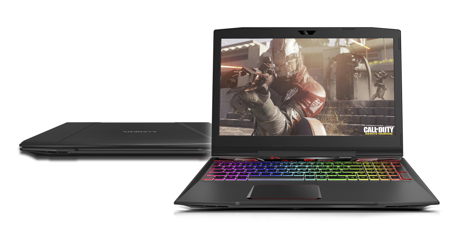 ILLEGEAR RAVEN a Mid-Range Gaming Laptop with Mechanical Gaming Keyboard