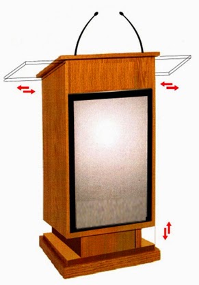 Digital Podium Manufacturer: What is a smart podium?