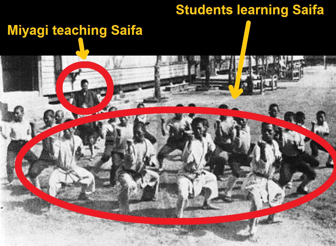 Budo no Kukyo – 武道の空虚: Kata Focus - Saifa