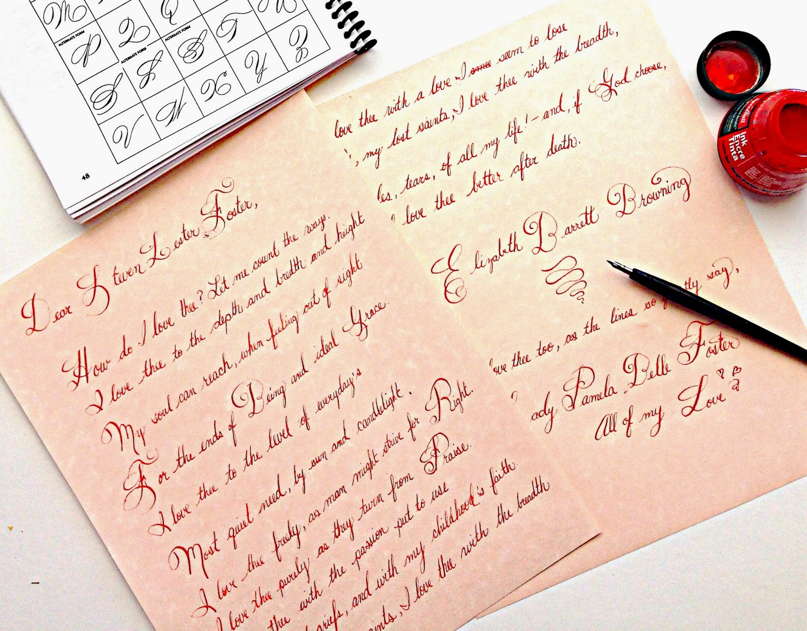 The Lost Art of Letter Writing...Revived!: Writing with a bit of ...