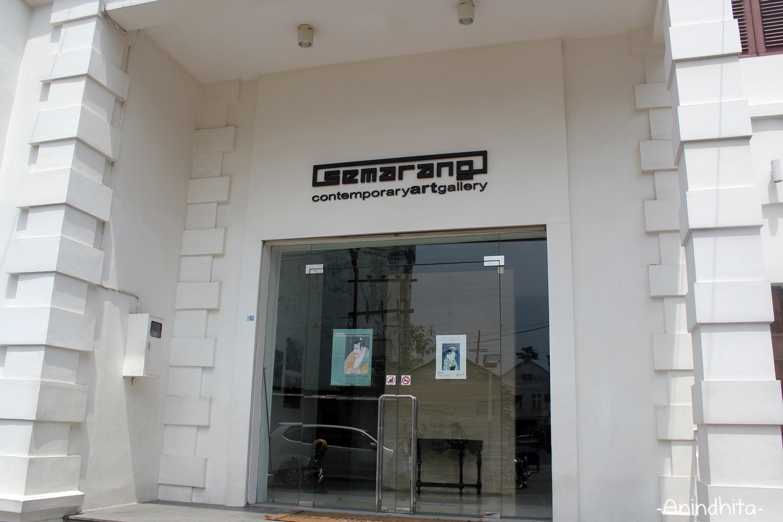 Semarang News On Sky: Semarang Art Contemporary Gallery - Sudut Lain ...