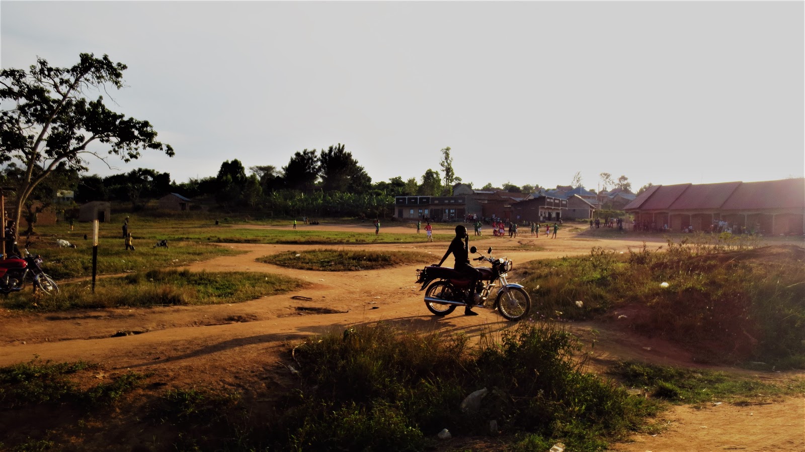 Welcome: Uganda - Fourth week