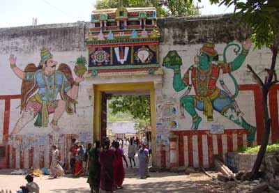 Madurai: Azhagar Kovil