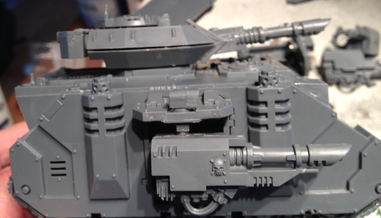 Hand of Junk: Predator Turret Magnetisation