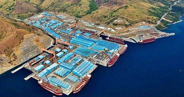 Philippines considering takeover of strategic shipyard in Subic Bay ...