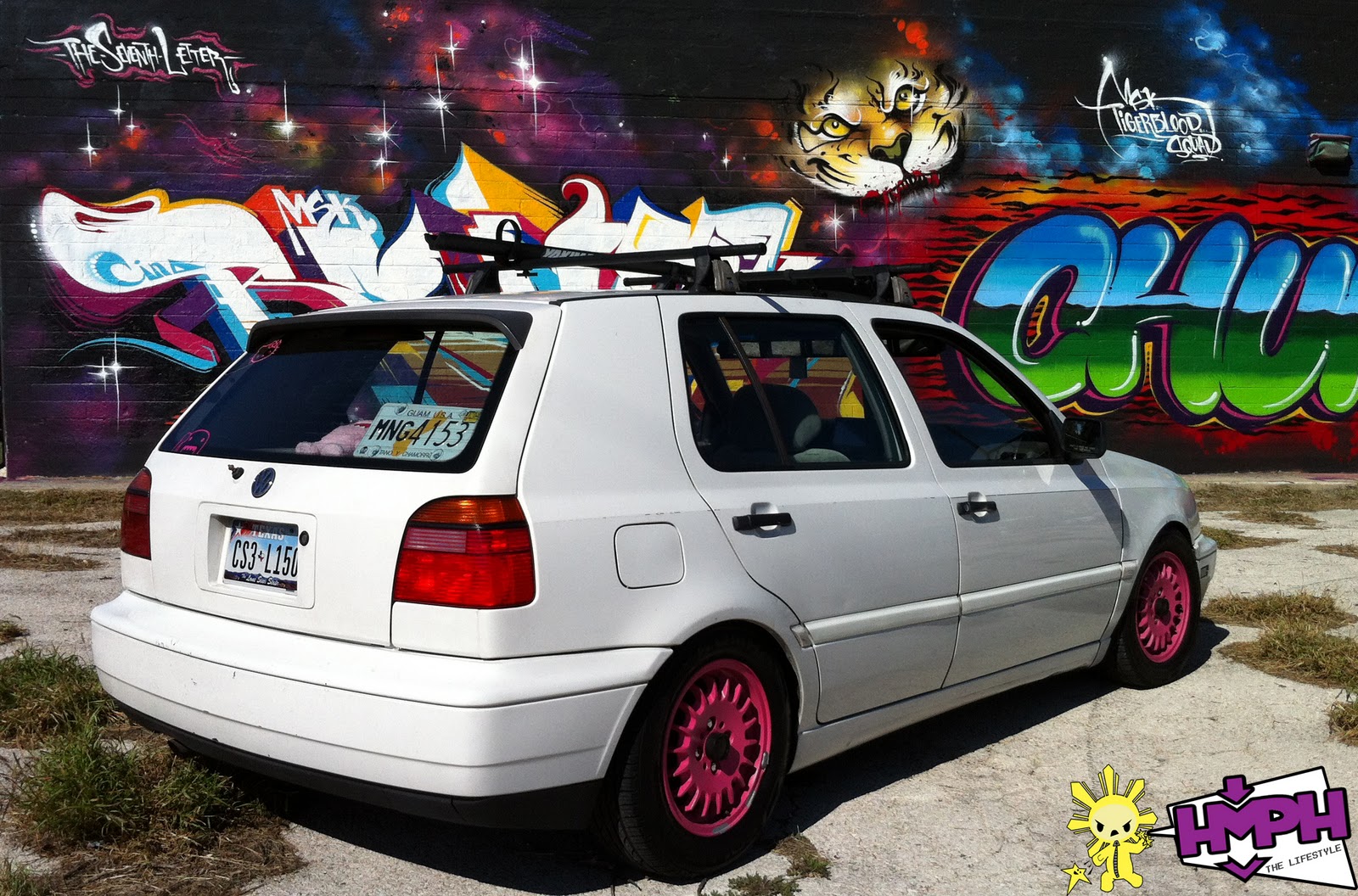 MK3 2.Slow w/ Pink Bottlecaps | VW Vortex - Volkswagen Forum