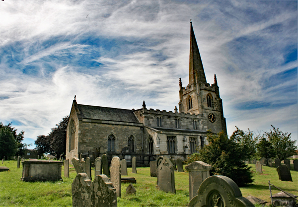 The Language of Stone: St. James' Anston - The Exterior