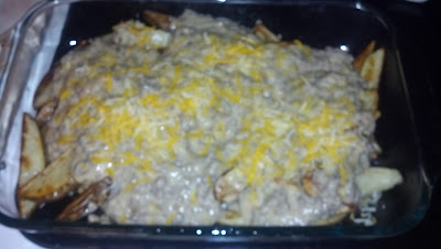 The Hawkins Family: Cheeseburger Potato Logs