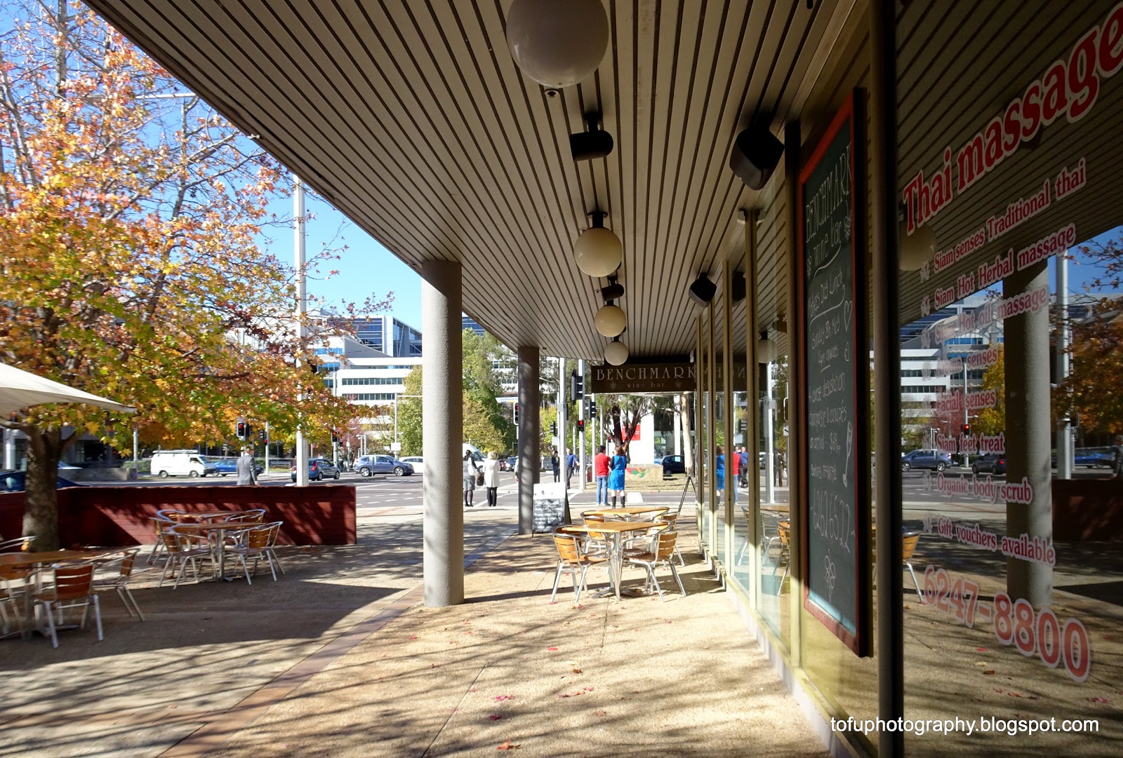 Tofu Photography: Street in Civic, Canberra