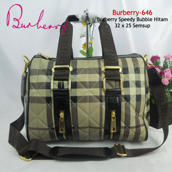 RACHMIRA SHOP : Tas Burberry Speedy Res Bubble