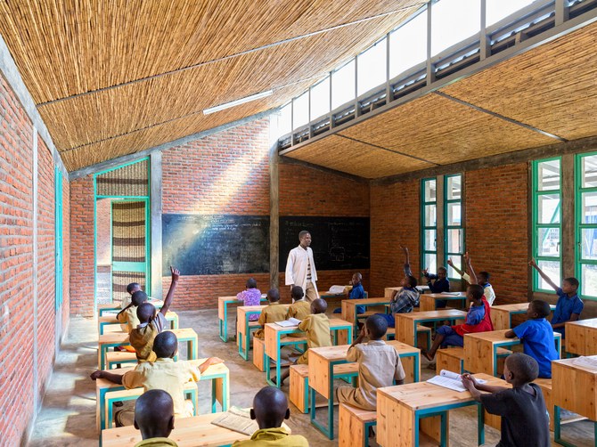 This Nonprofit Architecture Firm Transformed a Rwandan School - ARCHITECH