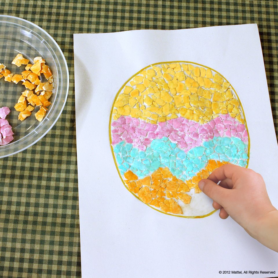 Fisher-Price Store India: Easy Egg Mosaic