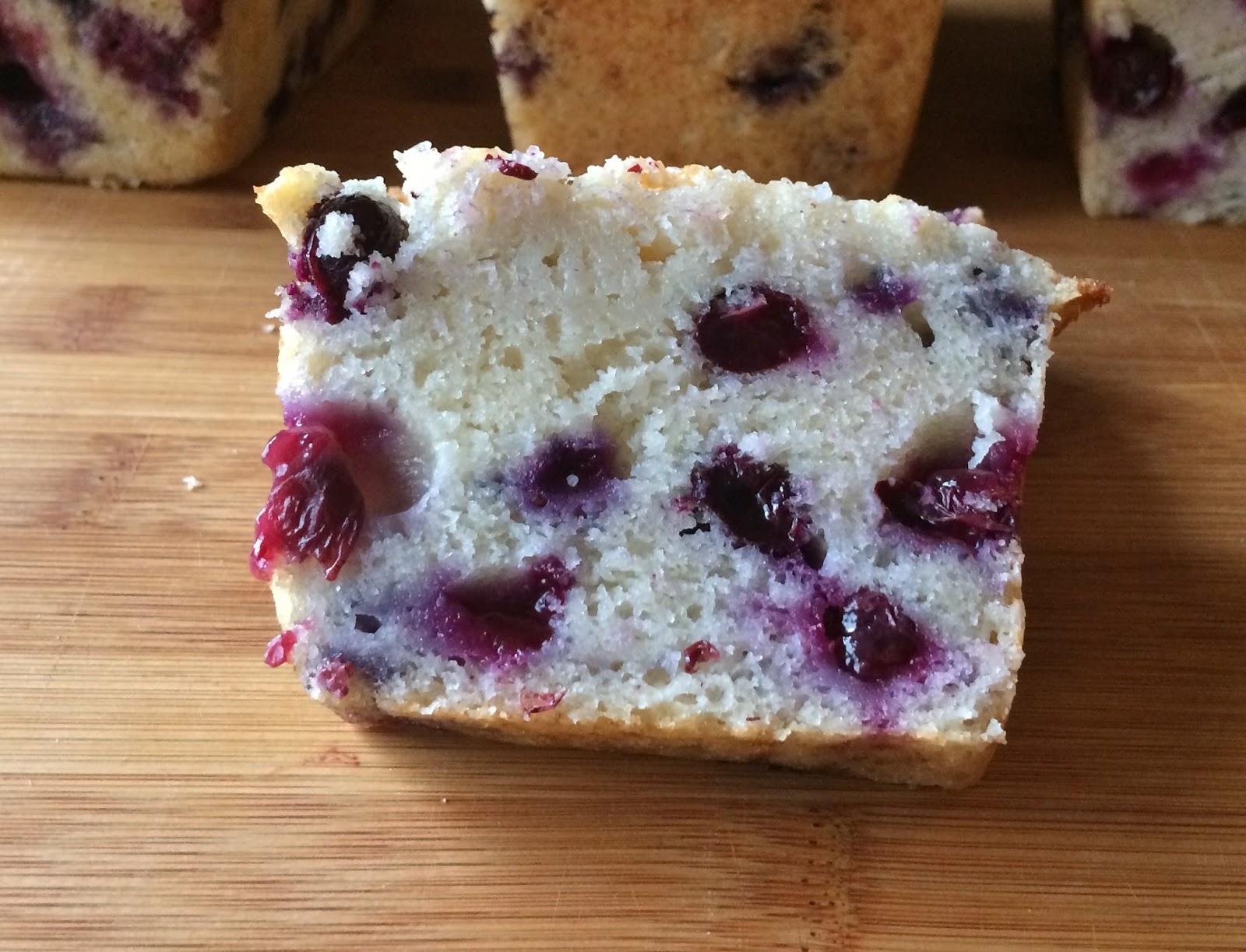 My Tiny Oven: Mini Blueberry Muffin Loaves