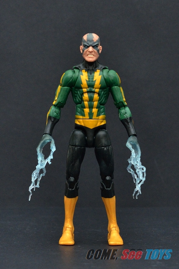Come, See Toys: Marvel Legends Space Venom BAF Series Electro (Evil ...
