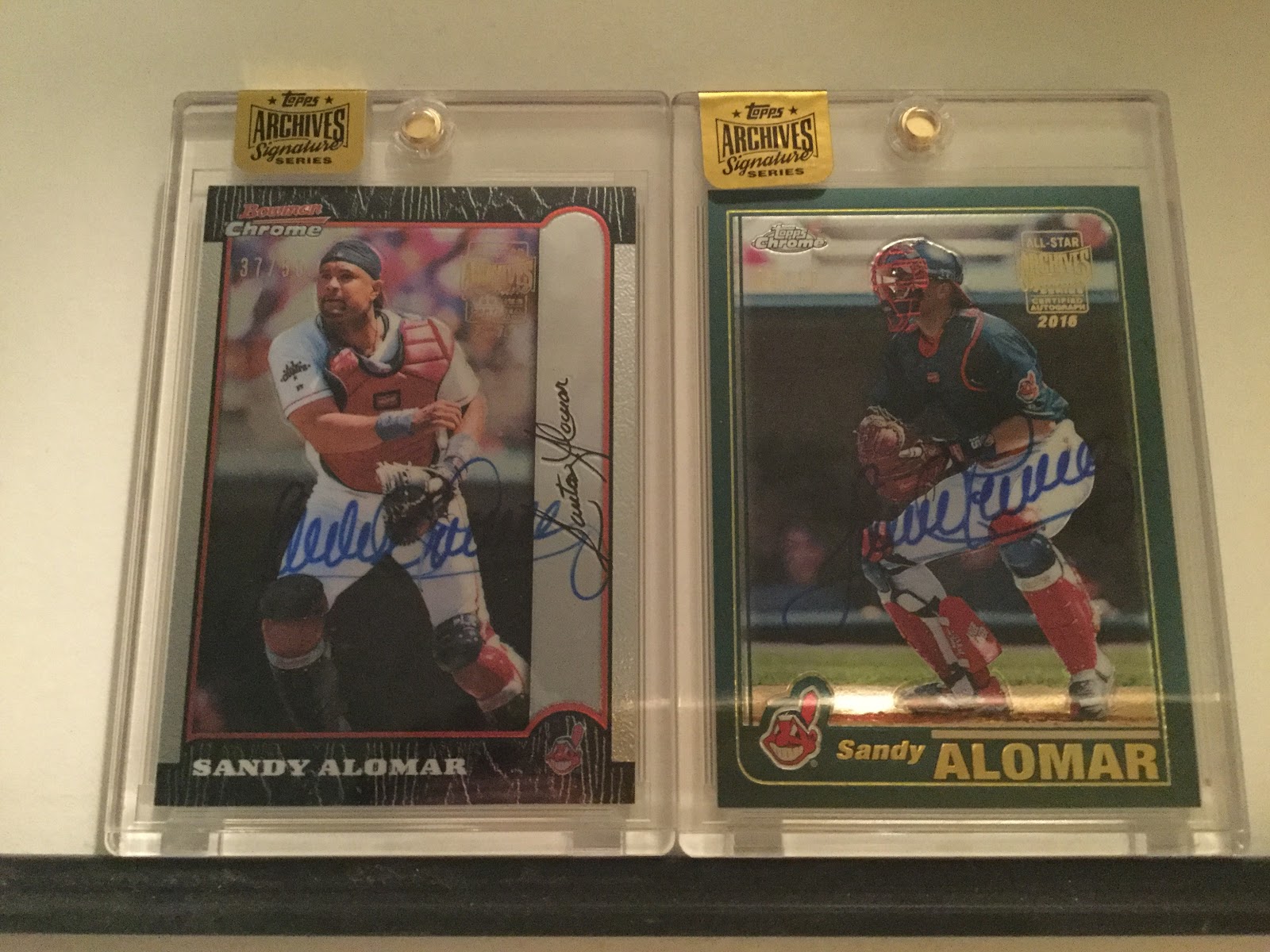 Sandy Alomar Jr. Card Collection: An Archives Signature Update