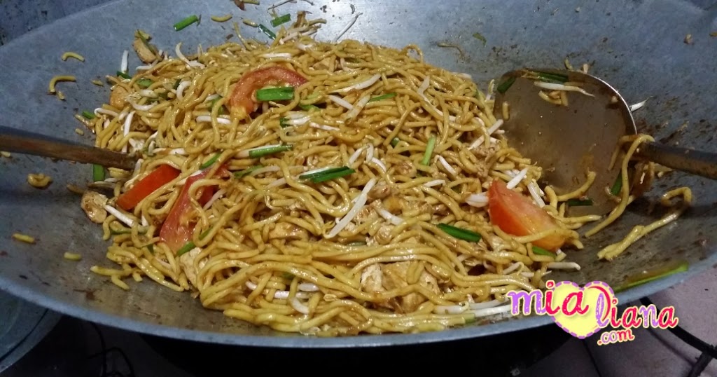 Menu Sarapan Mee Goreng