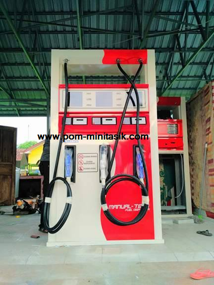 Pom Bensin Mini Digital Manual Tech - Produsen Pom Mini Digital dan ...