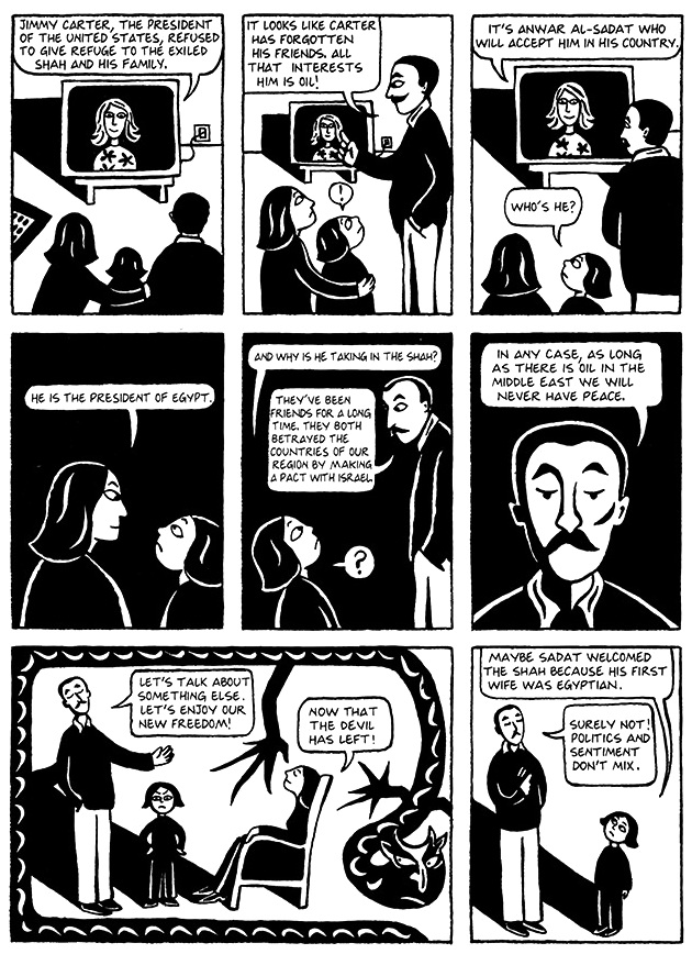 Read Persepolis 1, Section 6: The Party, Page 41