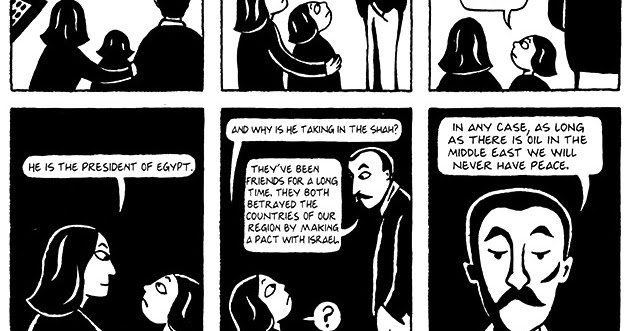 Read Persepolis 1, Section 6: The Party, Page 41
