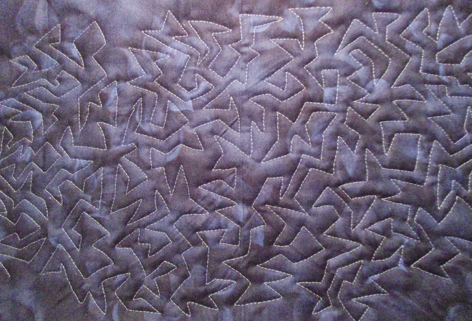 The Quilt Yarn: Quilt Along #16