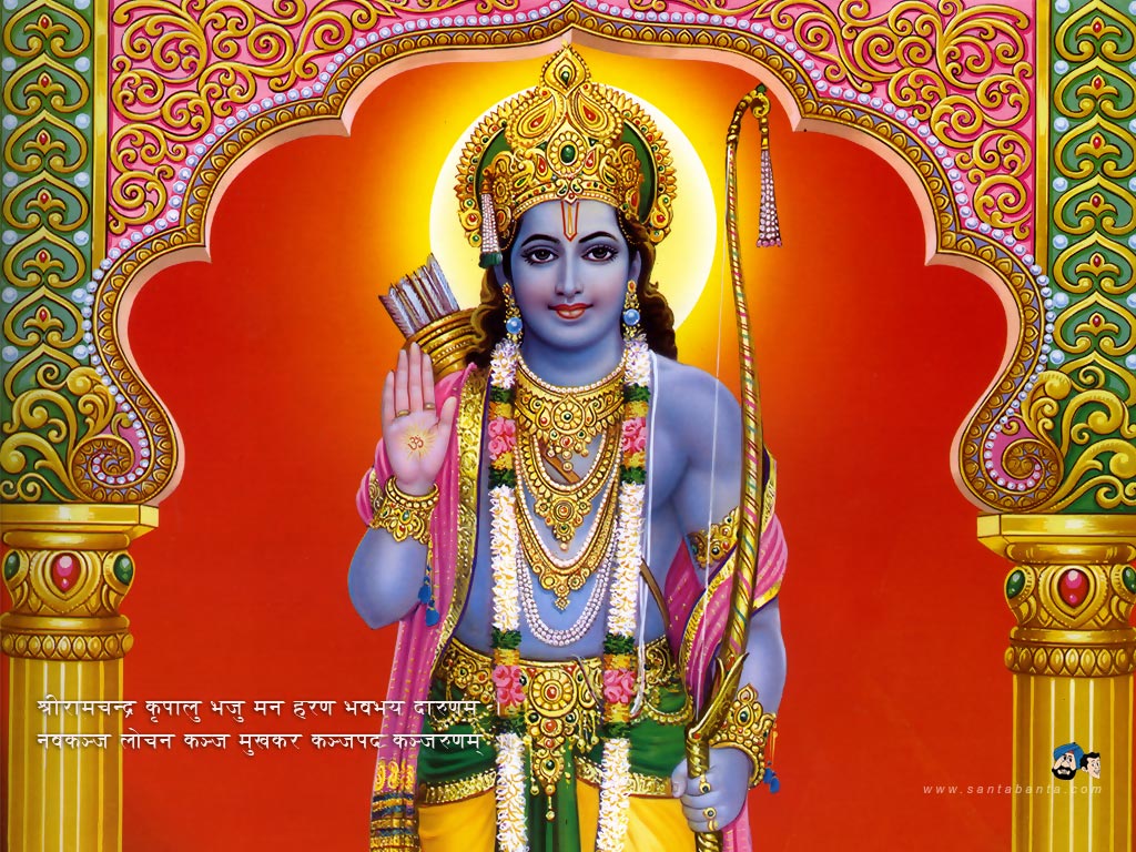 indian gods: lord sri rama hd images