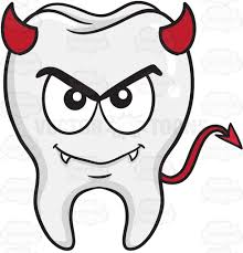 Notes from a crazy soul: Mad Tooth!