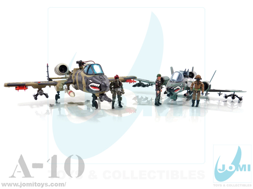 JoMi toys: Versus: 1997 GIJoe A-10 Thunderbolt and Soldier Force A-10 ...