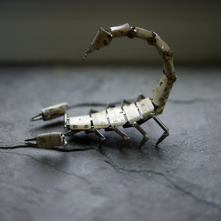 Mind Blowing Mechanical Insects By AMechanicalMind