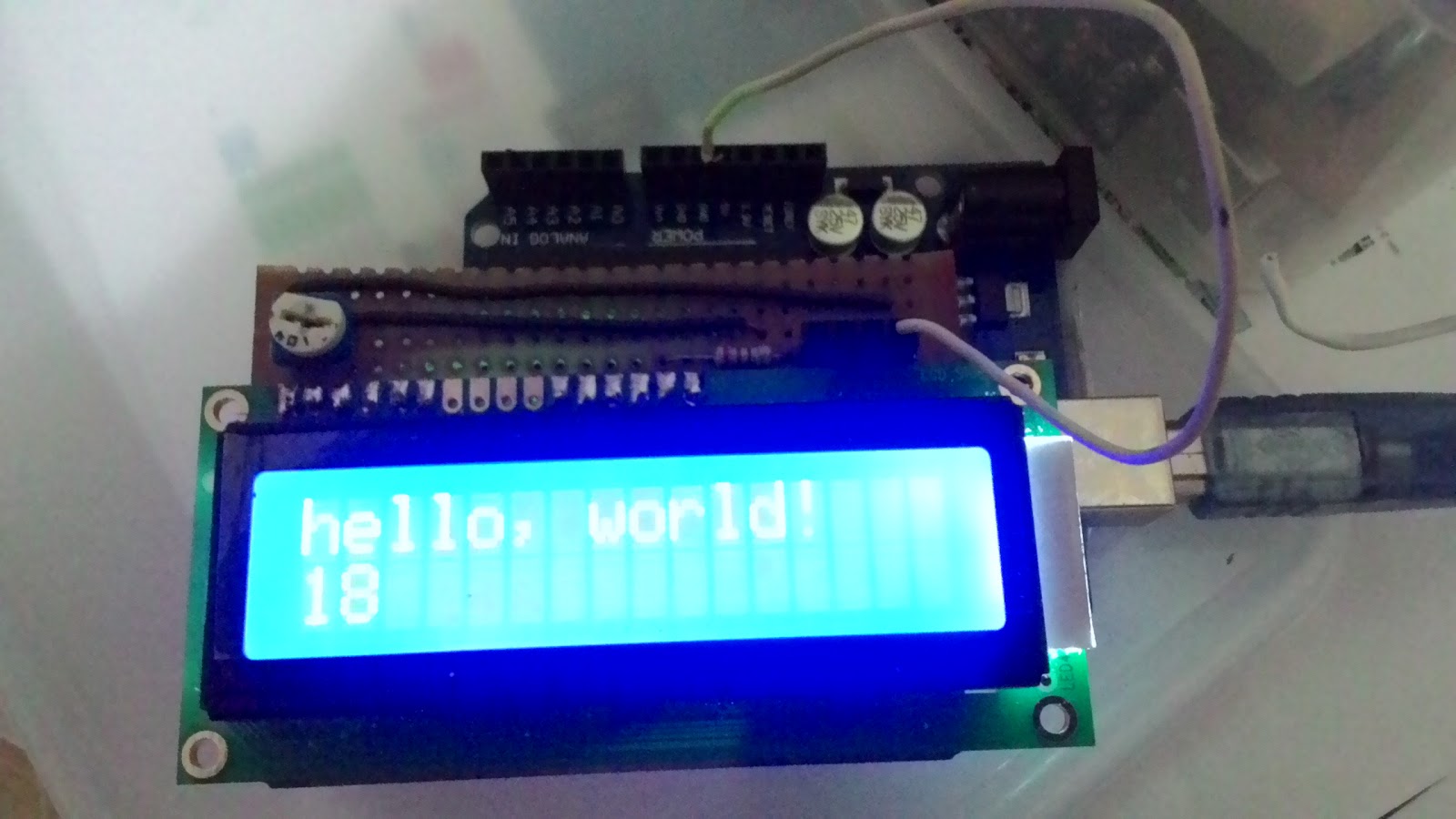 Membuat Shield Lcd Untuk Arduino - Sidara Blogs
