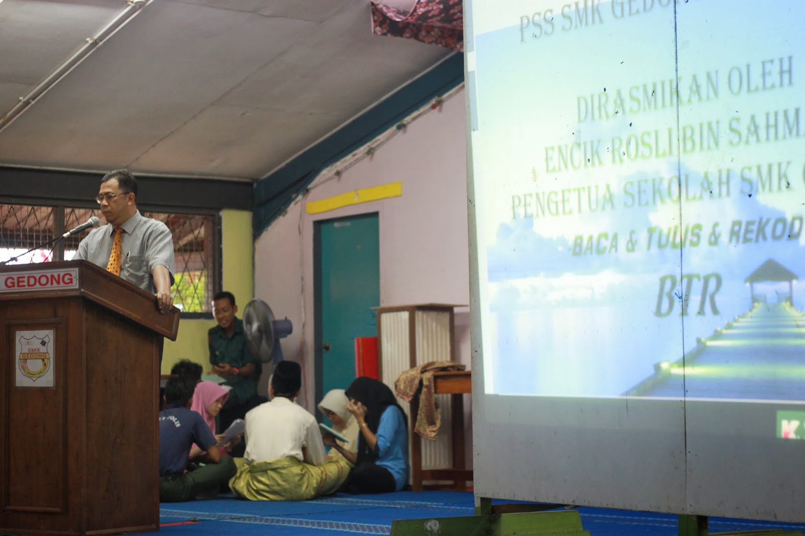 .::OFFICIAL BLOG OF SMK GEDONG::.: PELANCARAN PROGRAM NILAM SMK GEDONG 2014