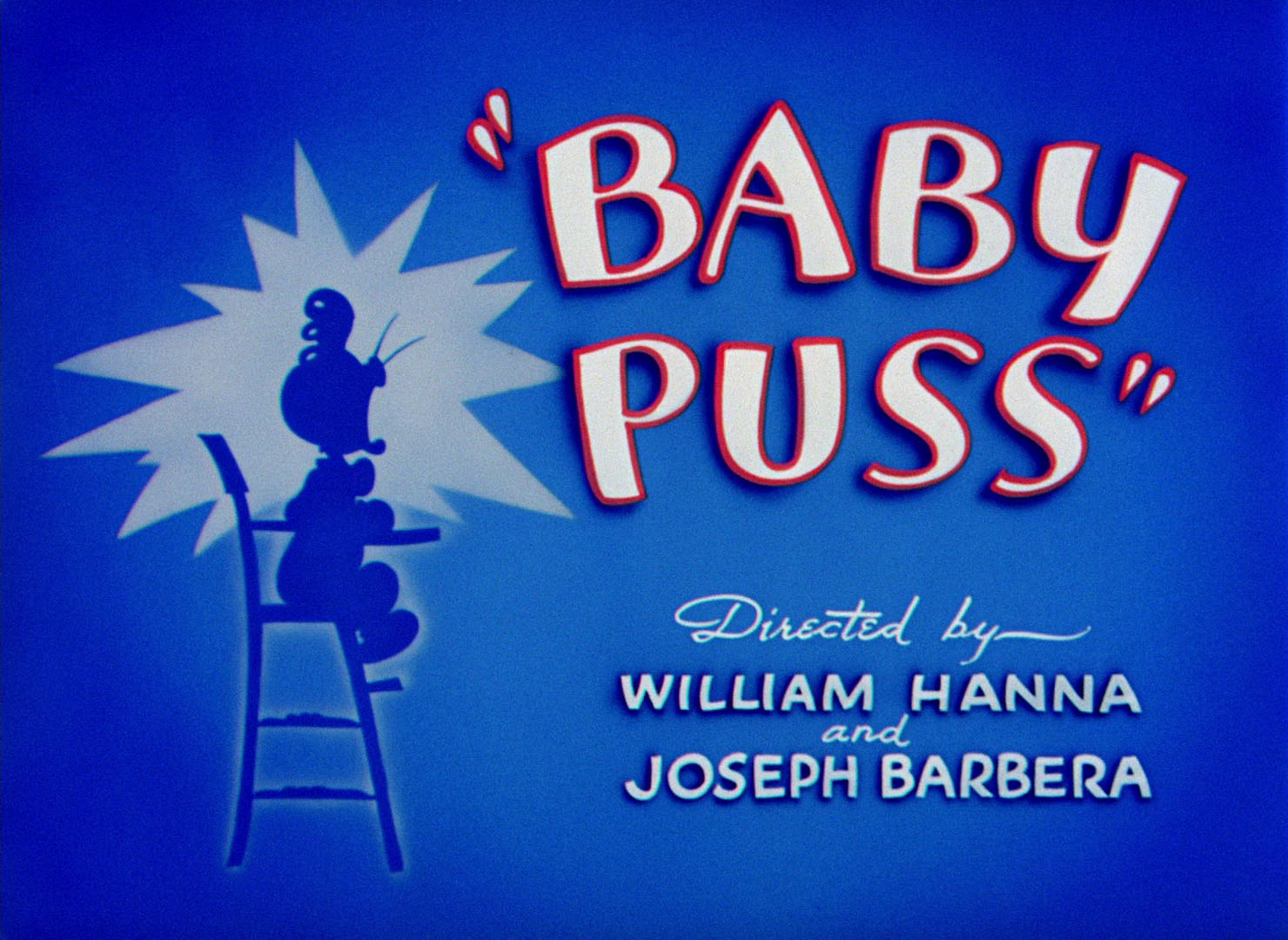 Tom & Jerry Pictures: "Baby Puss"