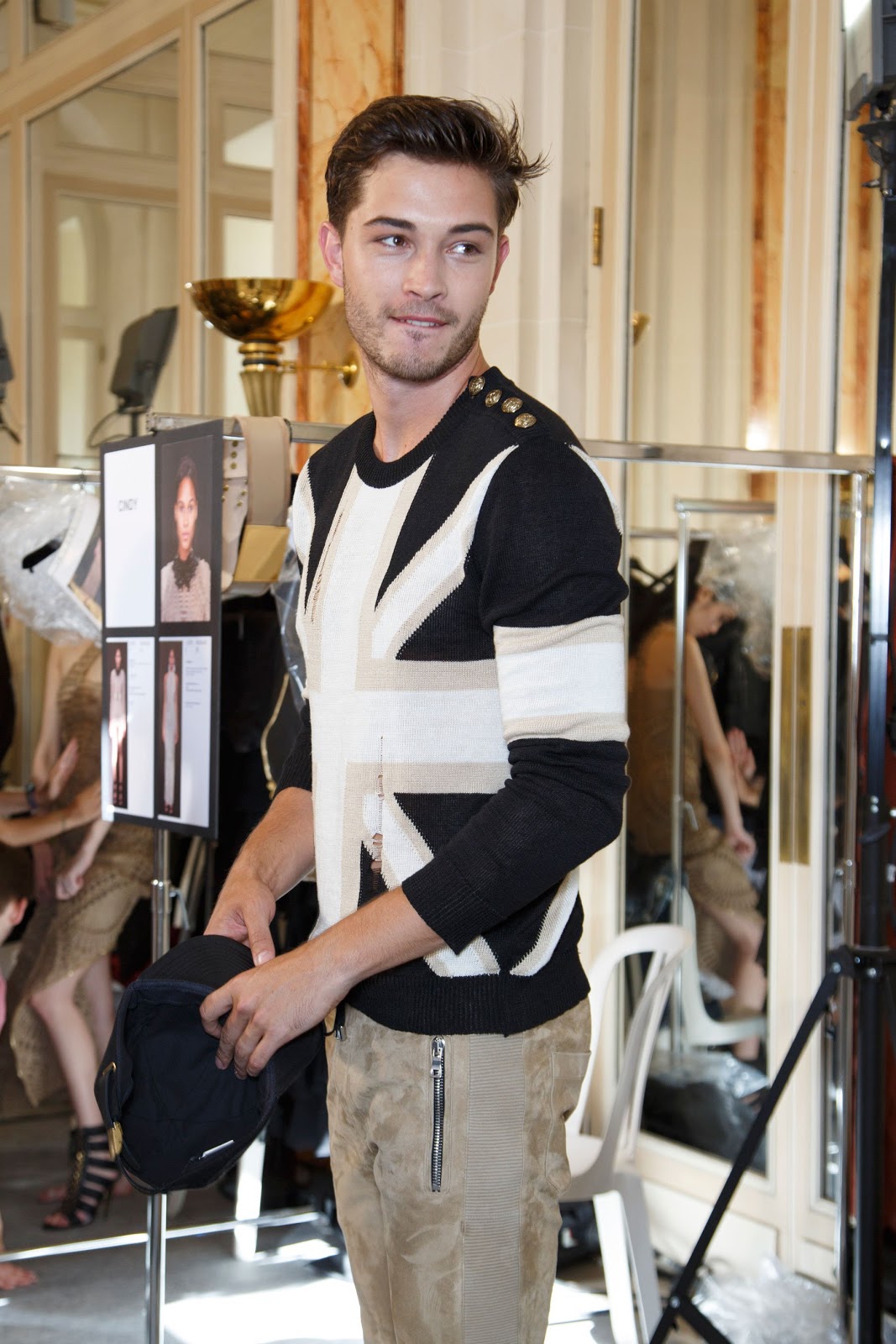 Male Model Otaku: Francisco Lachowski: Spring/Summer 2016 Runway 【Paris ...