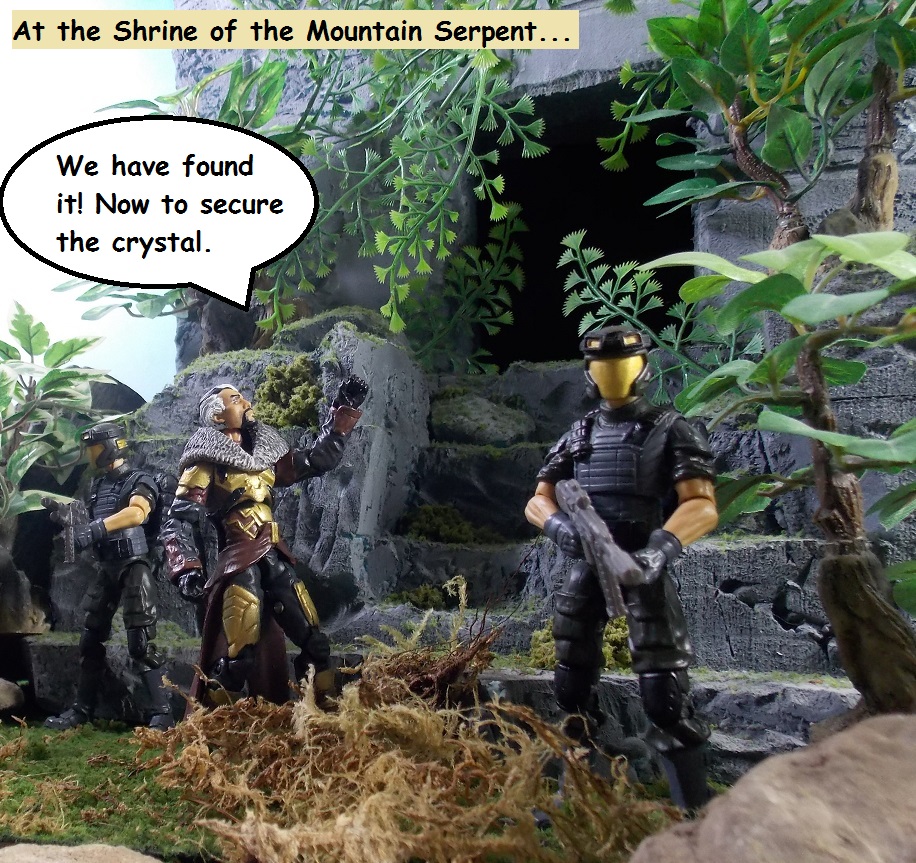 PHX Customs: G.I. Joe: Resurgence - Adventure Team! DAY 3 SHRINE OF THE ...