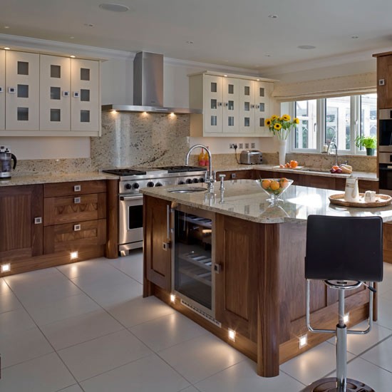 New Home Interior Design: 10 best kitchen lighting ideas