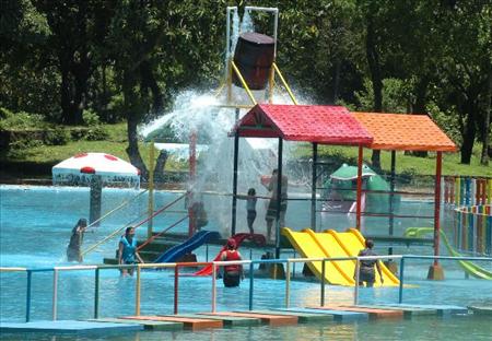 El nuevo rostro del turismo salvadoreño: PARQUE ACUATICO AMAPULAPA