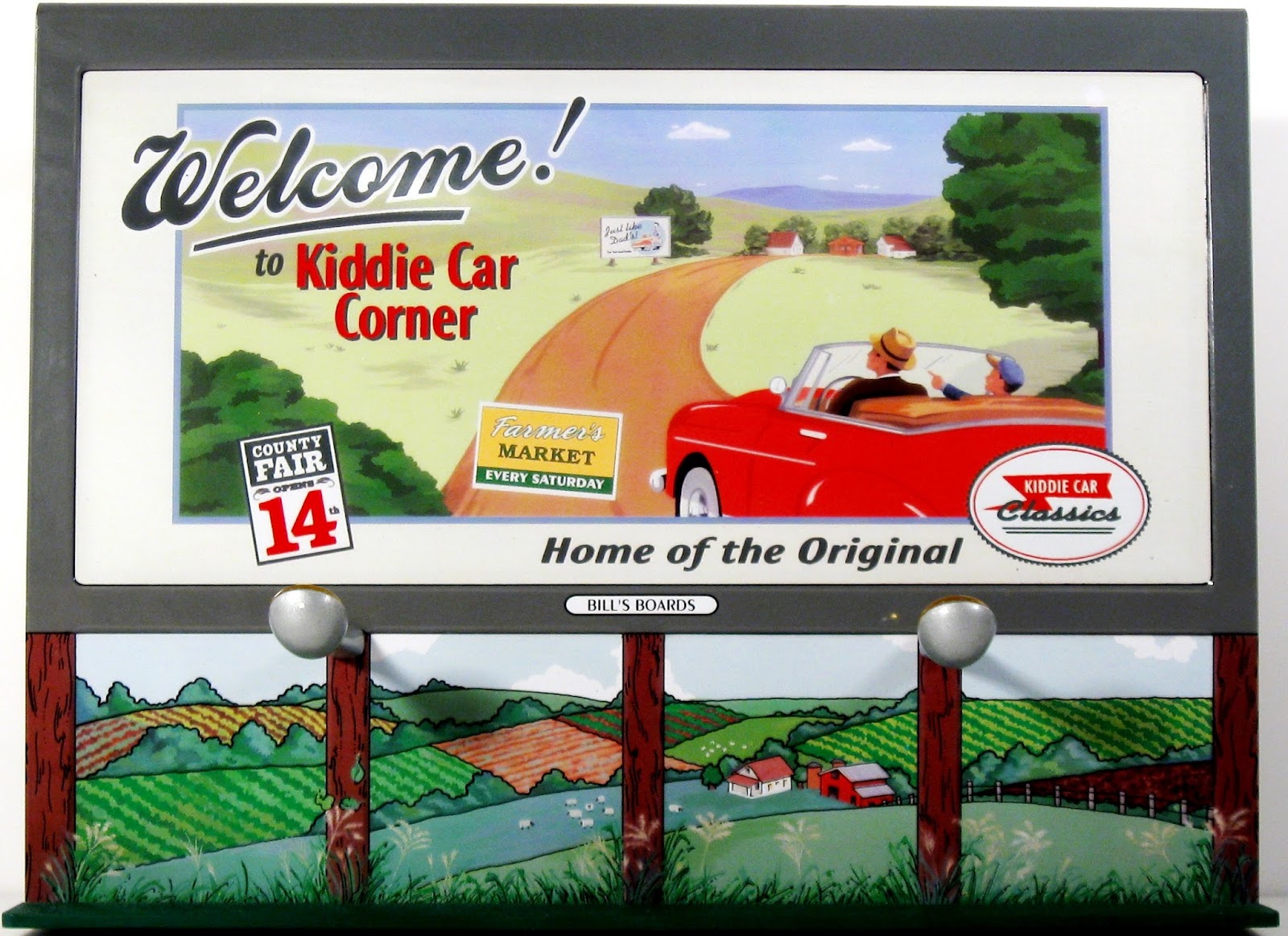 Toys and Stuff: Hallmark Kiddie Kar Billboard