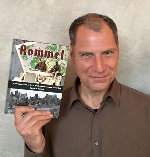 Wargame News and Terrain: Sam Mustafa: Rommel - Second World War ...