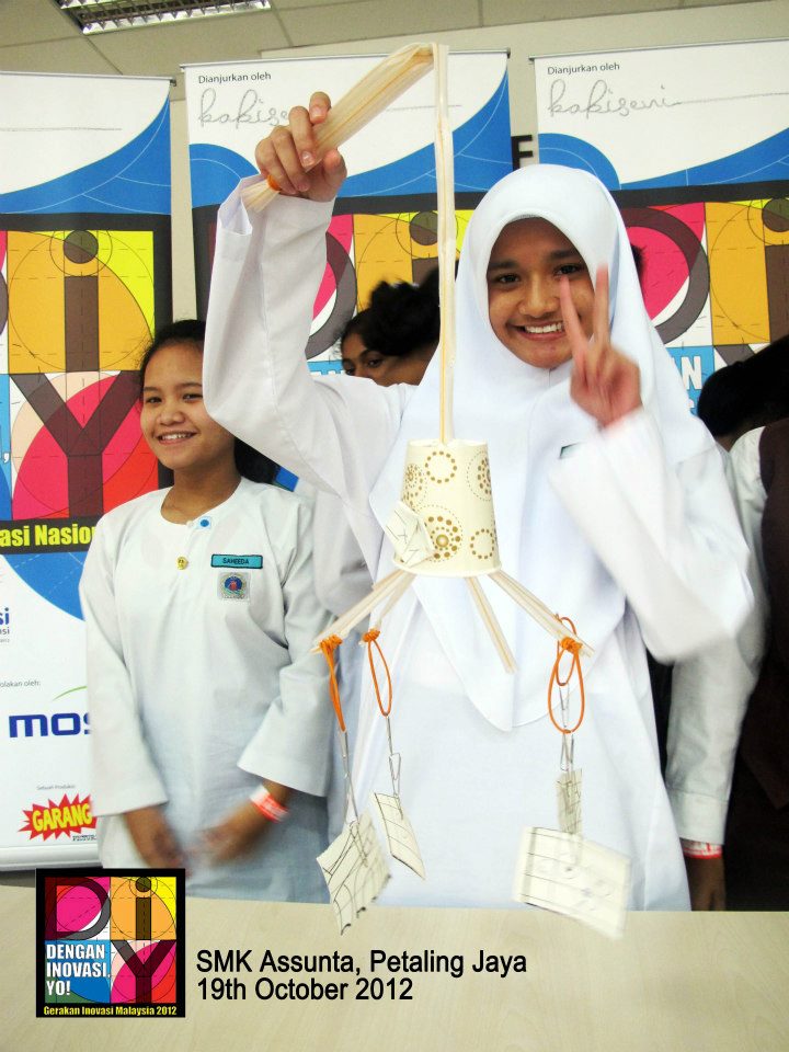 Tahun Sains & Gerakan Inovasi Nasional (SGI2012): Bengkel Inovasi DIY ...