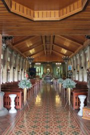 Jen + Christian: Church